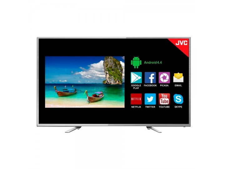 Smart TV JVC 40" Full HD Android SO, oferta LOI.